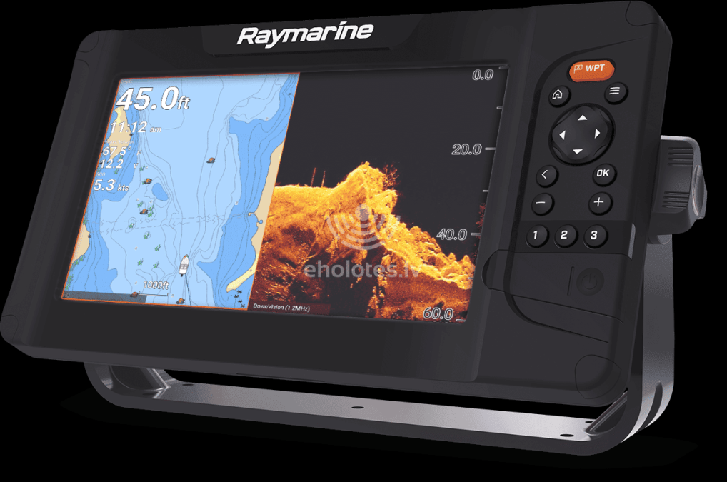 Sonar Raymarine Element 7HV with HV-100 transducer