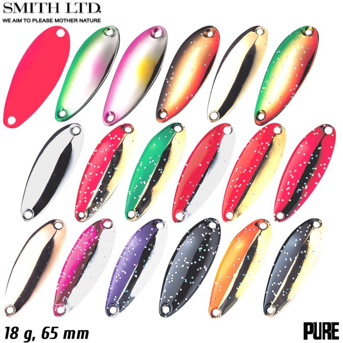 Šūpiņš Smith Pure 18 g