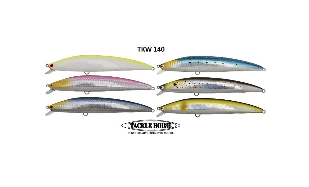 Wobbler Tackle House 140