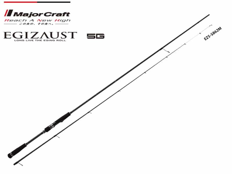 Major Craft Egizaust 5G EZ5-S862M