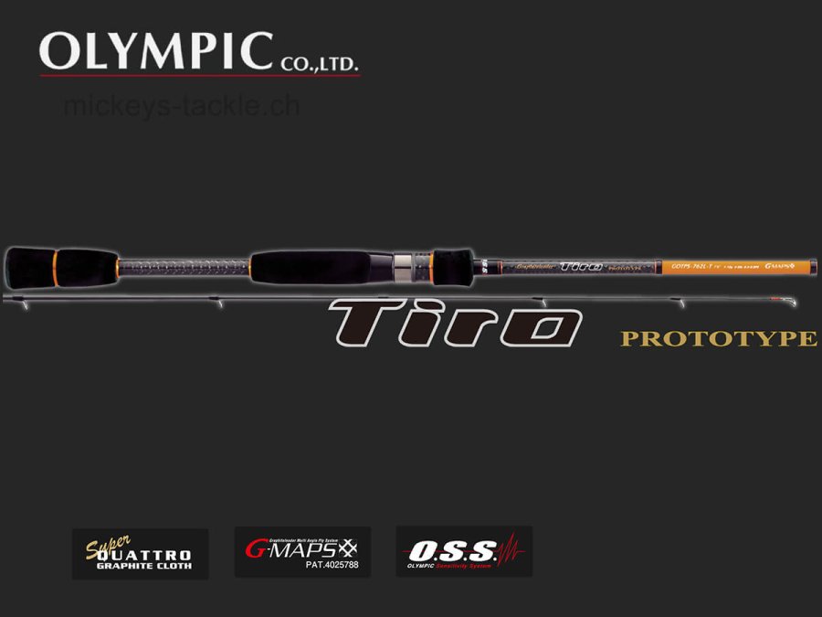 Graphiteleader TIRO PROTOTYPE GOTPS-842ML-T""DS""