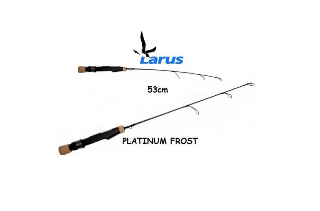Winter Spinning Larus Platinum Frost 53cm