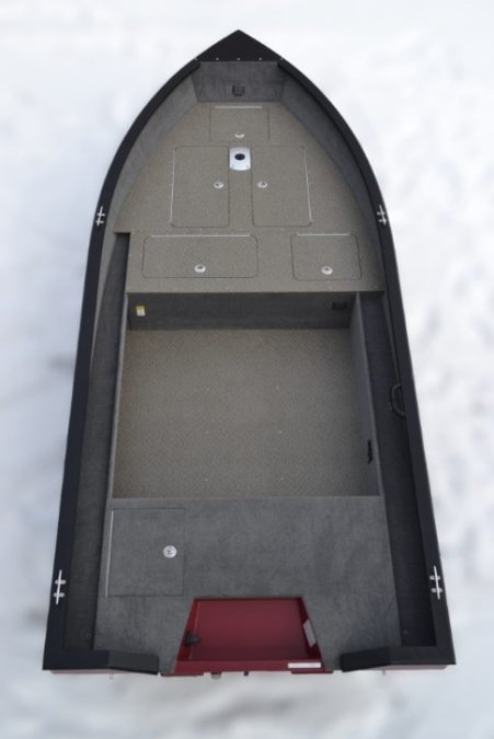 Motorboat Alba 440 Fish