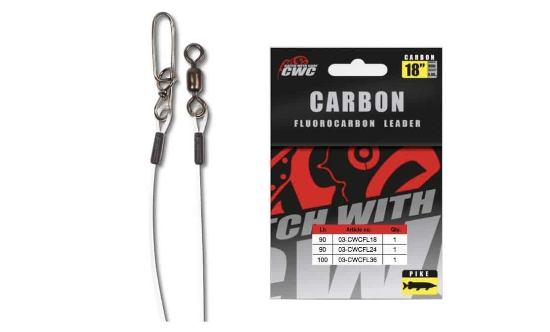 CWC Fluorocarbon Leader Pike