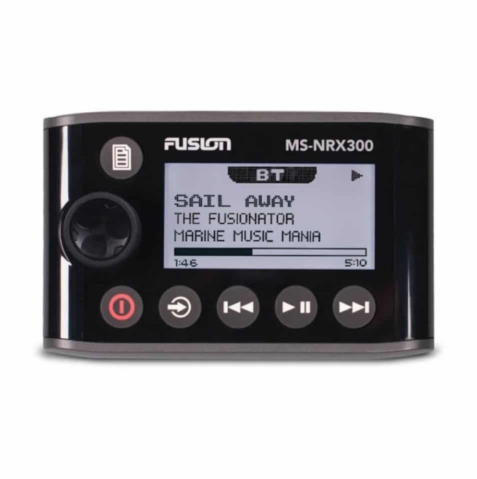 Fusion NRX300 Wired Remote Control