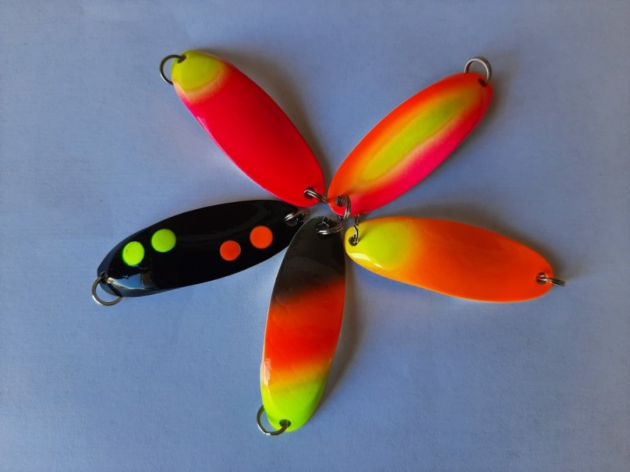 Spoon River Cast New Colour 16g 50mm