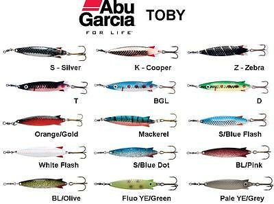 Spoon Abu Garcia Toby 18 g