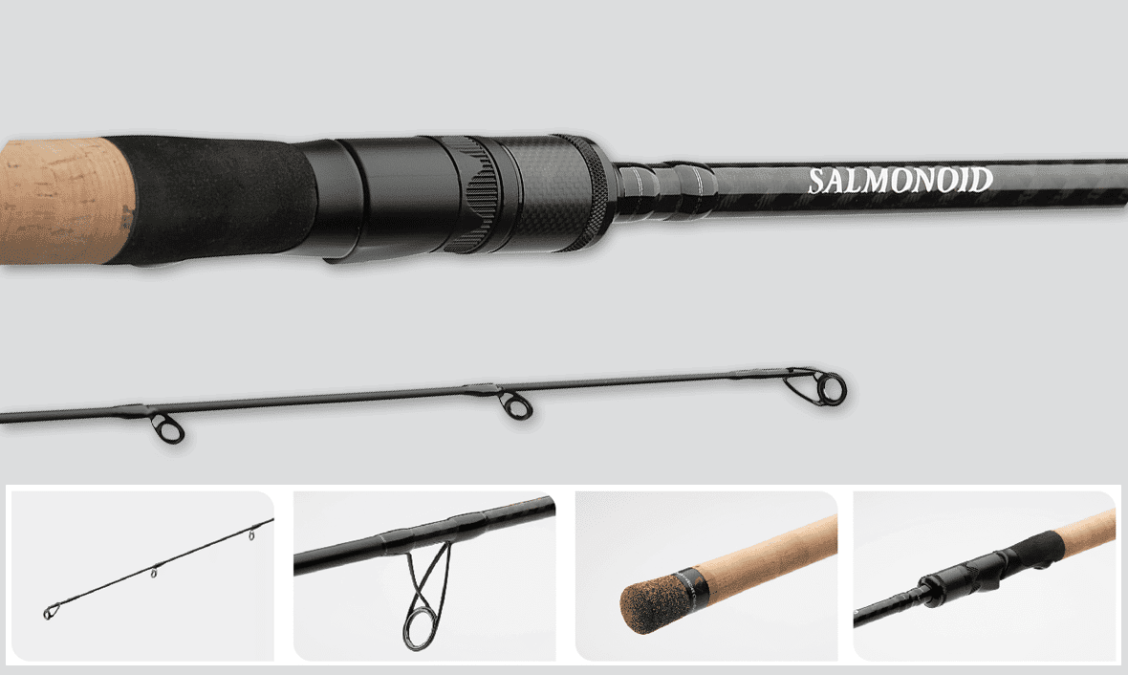 Spinning Savage Gear Salmonoid 9`6