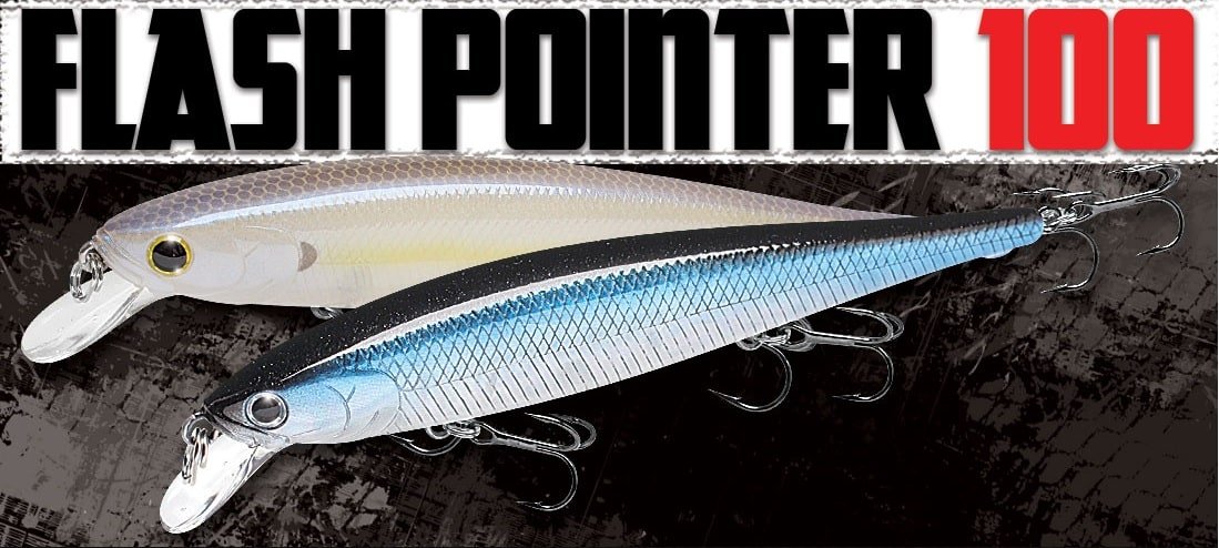Wobbler Lucky Craft Flash Pointer 100SS