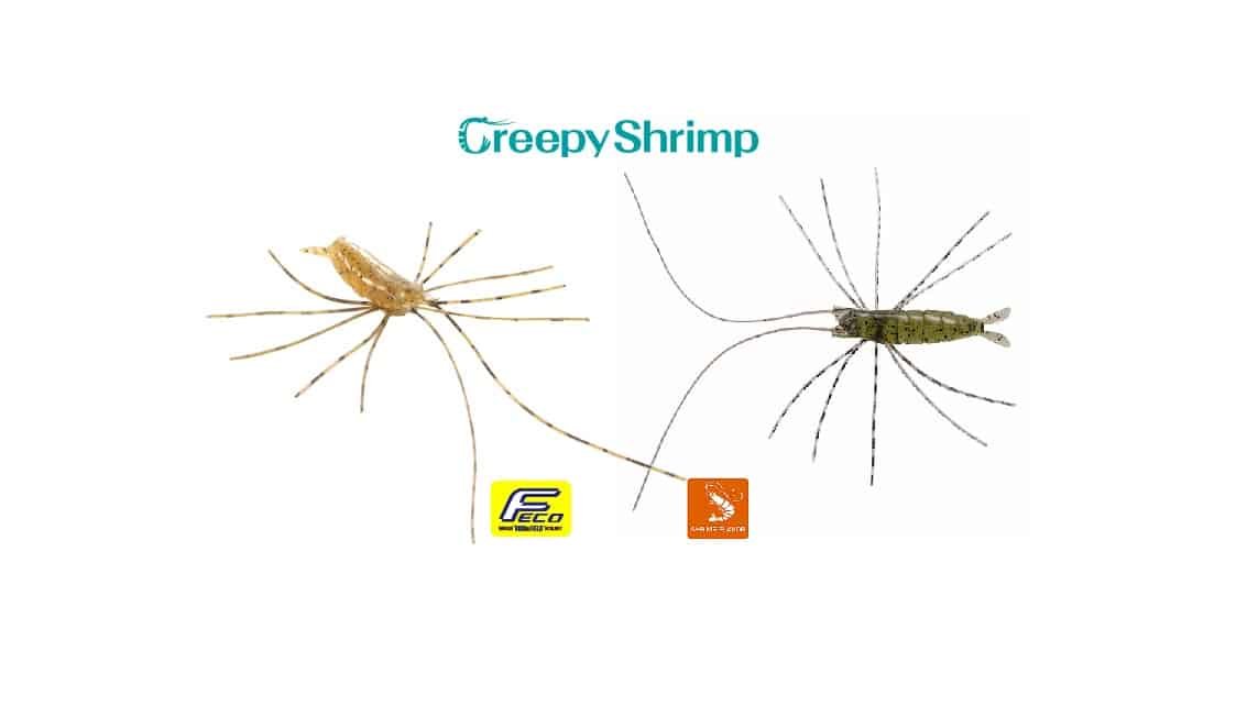 Lure Tiemco Locoism Creepy Shrimp 38mm