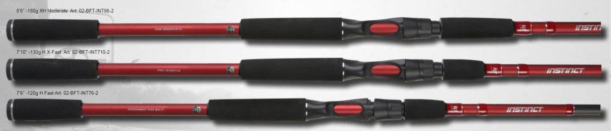 Spinning BFT Instinct Tournament Pike 2.39 m, -120 g