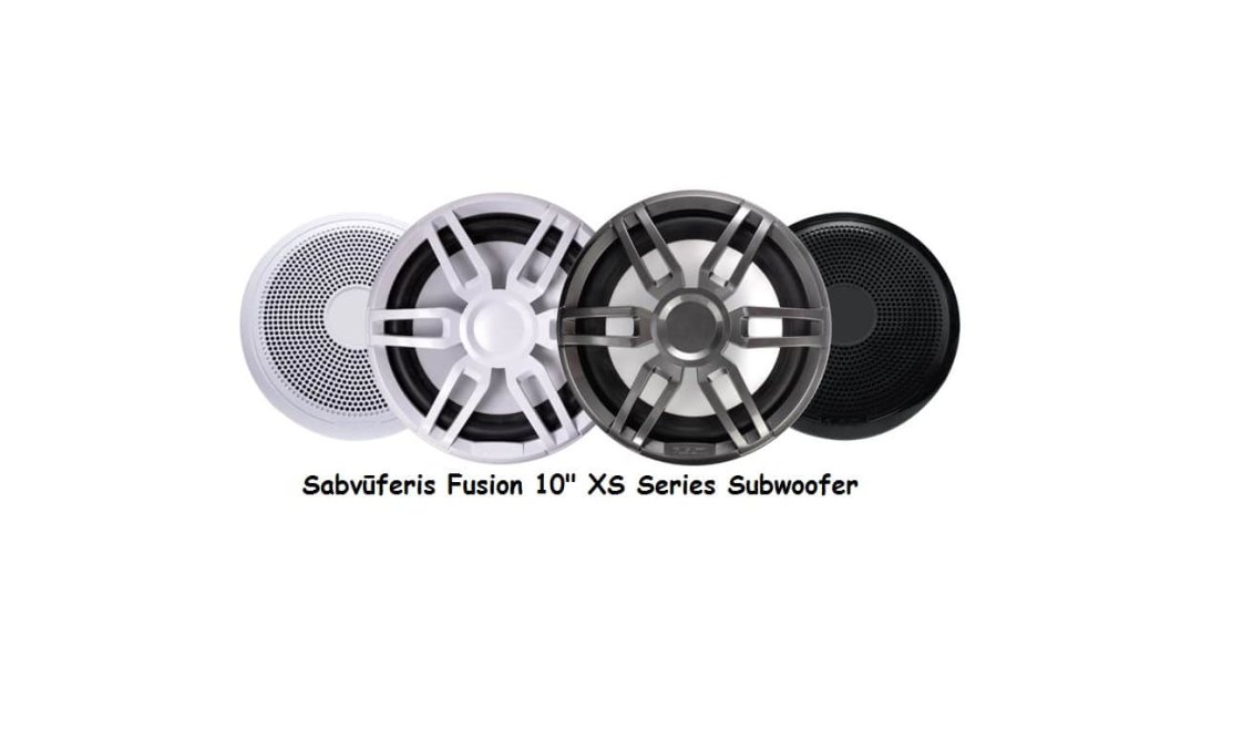 Fusion 10" XS Series Subwoofer