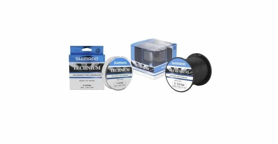 Monofilament line Shimano Technium
