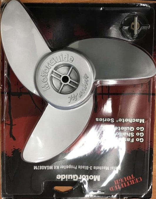 Propeller MotorGuide Machete 3 Aluminium