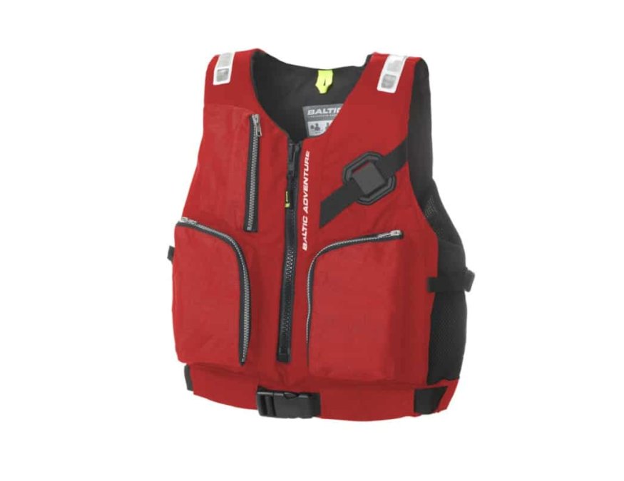 Life jacket Baltic Adventure Red