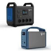 Power stations - portable electrical power source