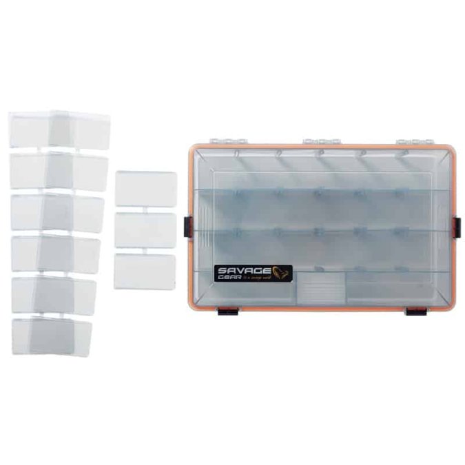Savage Gear WP LureBox 6B Smoke