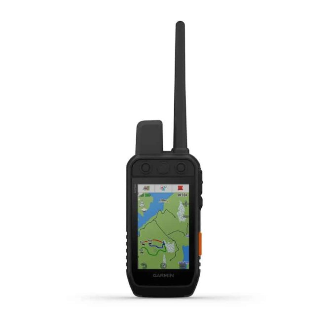 Garmin Alpha 300i portable device