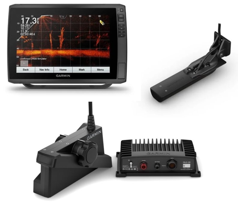 Garmin ECHOMAP ULTRA LiveScope XR