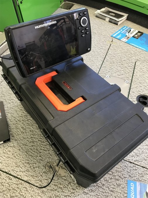 Sonar rental kit Humminbird Helix 7 MEGA SI G3 GPS