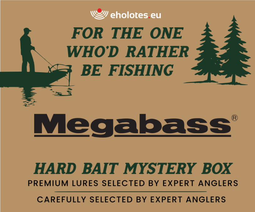 Gift box - Megabass Mystery 2025