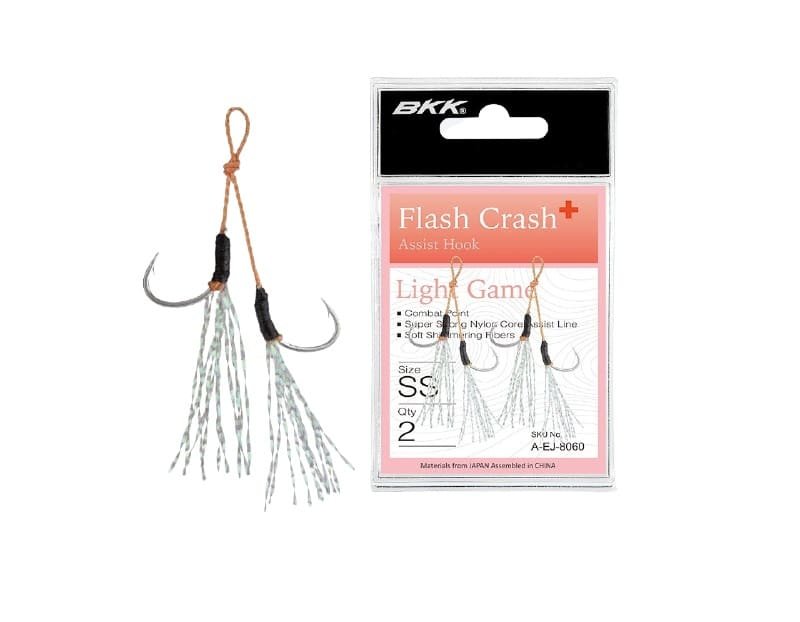 Hooks BKK Flash Crash Plus Assist Hook