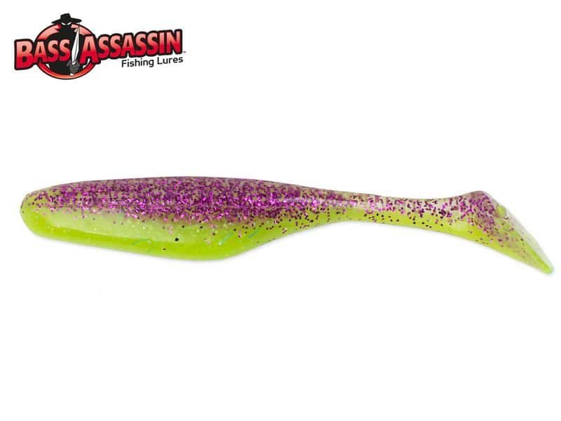 Lure Bass Assassin Walleye Assassin Shad 4 | Eholotes.eu