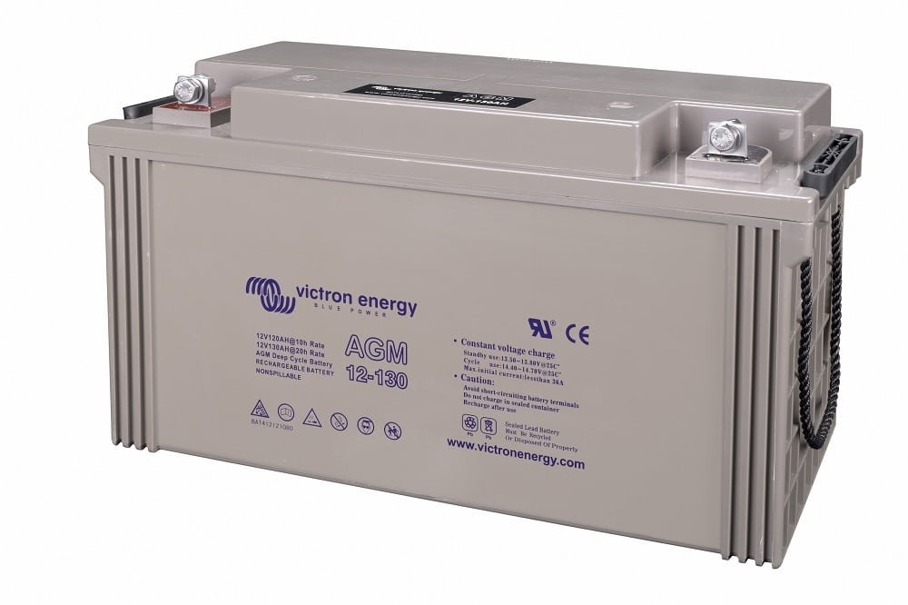 Victron Energy AGM 12V 130Ah Deep Cycle battery
