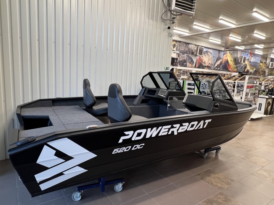 Alumīnija Motorlaiva PowerBoat 520 DC 2024'