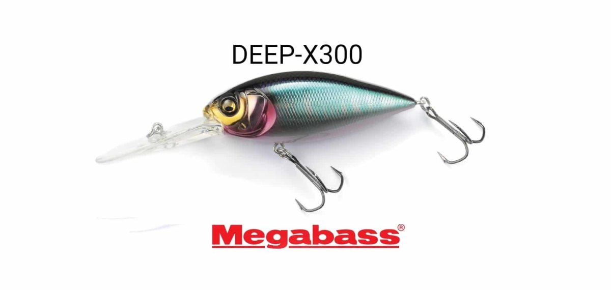 Wobbler Megabass Deep-X 300 F