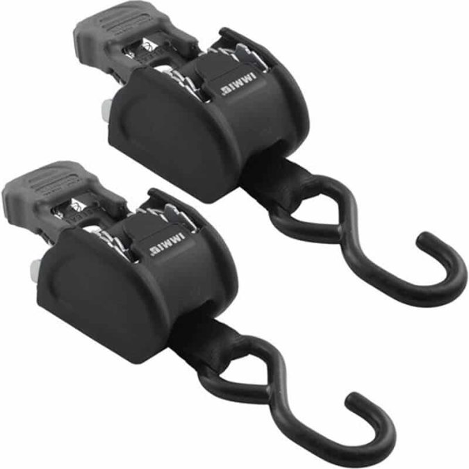 BoatBuckle mini G3 Retractable transom tie-downs - f106877