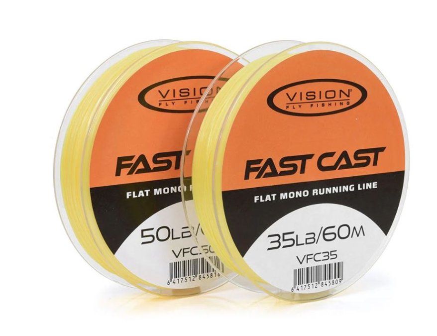 Vision FAST CAST FLAT RUNNING LINE