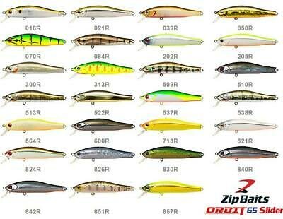 Wobbler Zip Baits Orbit 65