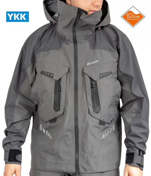 Fishing Jacket Graff 632-B