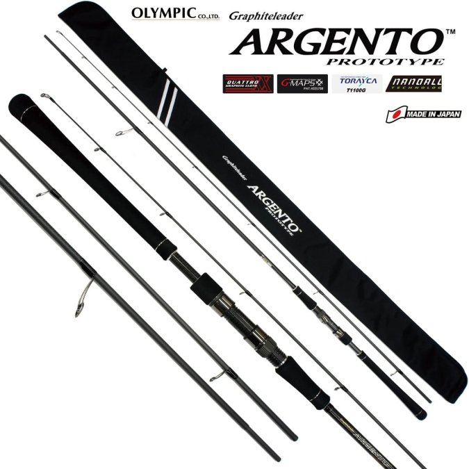 Spinning Graphiteleader Argento Prototype GLAPS-942ML