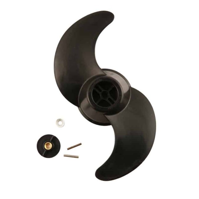 MotorGuide Safari weedless propeller