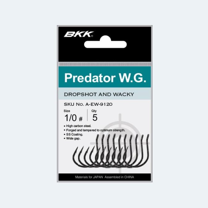 Hooks BKK Predator WG