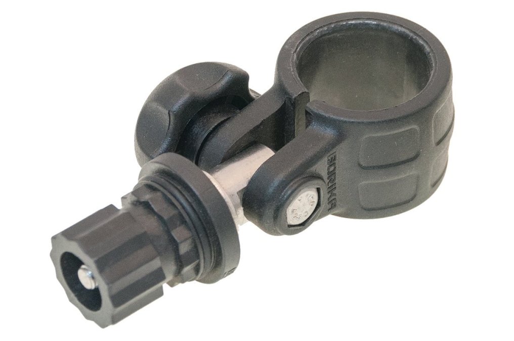 Fasten RLP032 paddle bracket with adapter