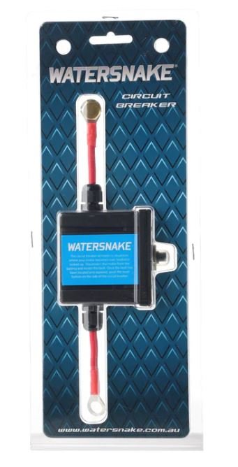 Fuse for electric motor WATERSNAKE FUSE KIT ASSEMBLY 50 AMP 55516