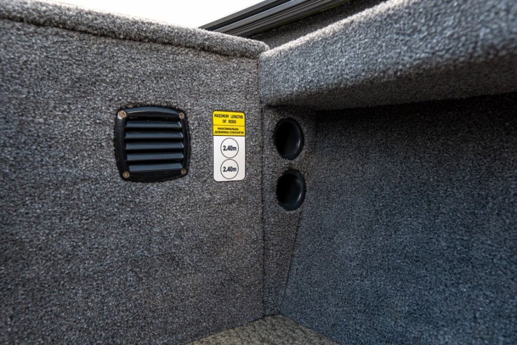 Motorboat Alba 395 Fish