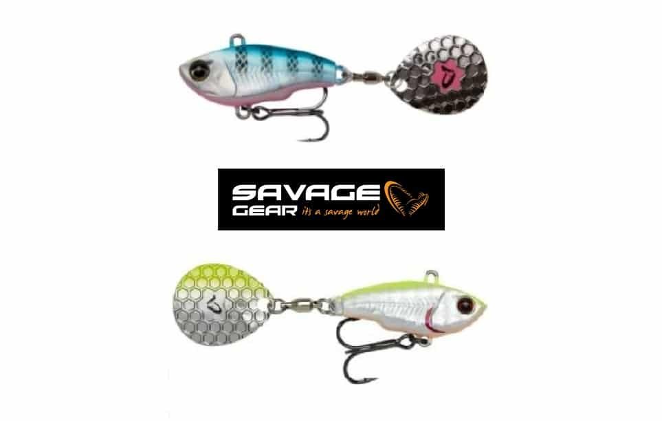 Tailspinner Savage Gear Fat tail spin 8