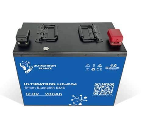 Lithium battery Ultimatron LiFePO4 12V 280 Ah ULM-12-280