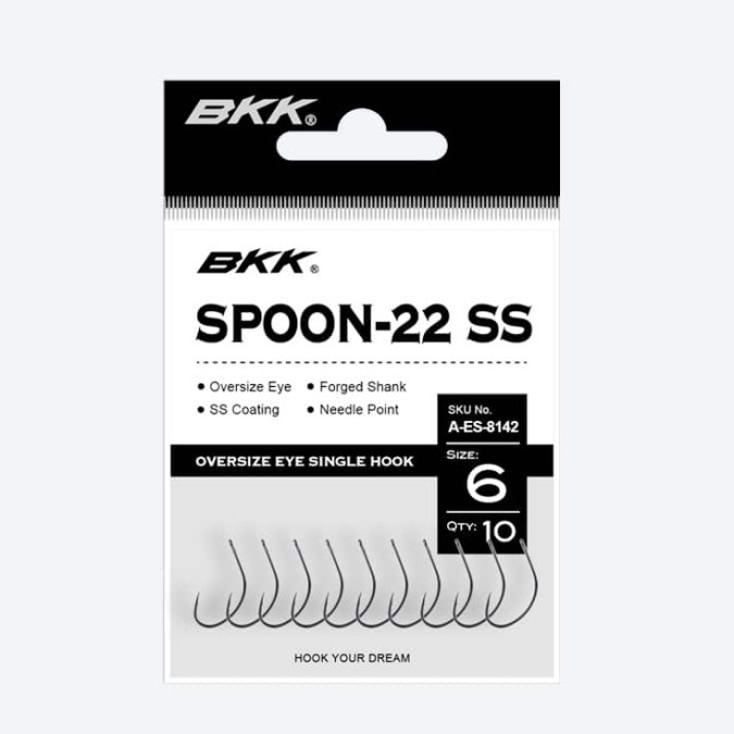 Hooks BKK Spoon-22 SS