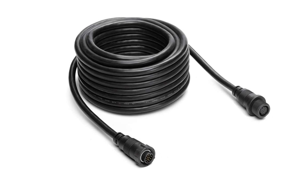Humminbird 14pin transducer cable extension 9 metres