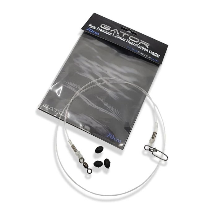 Gator Fluro Carbon Leader 70cm 1.28mm