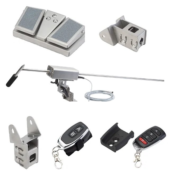 Fishmaster 360° electric rotator