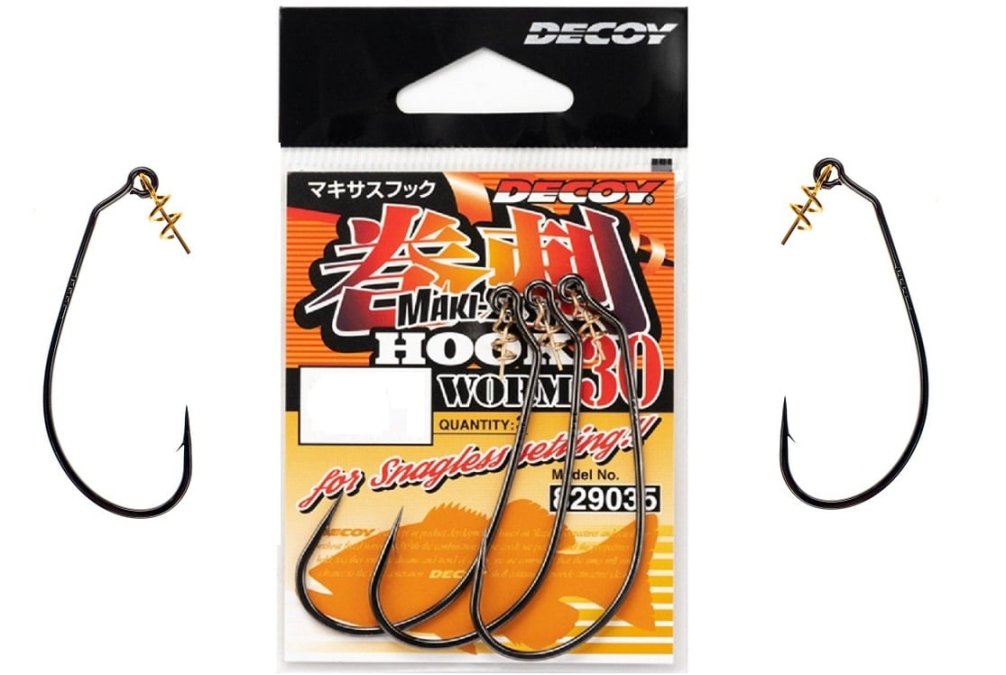 Decoy Makisasu Hook Worm 30