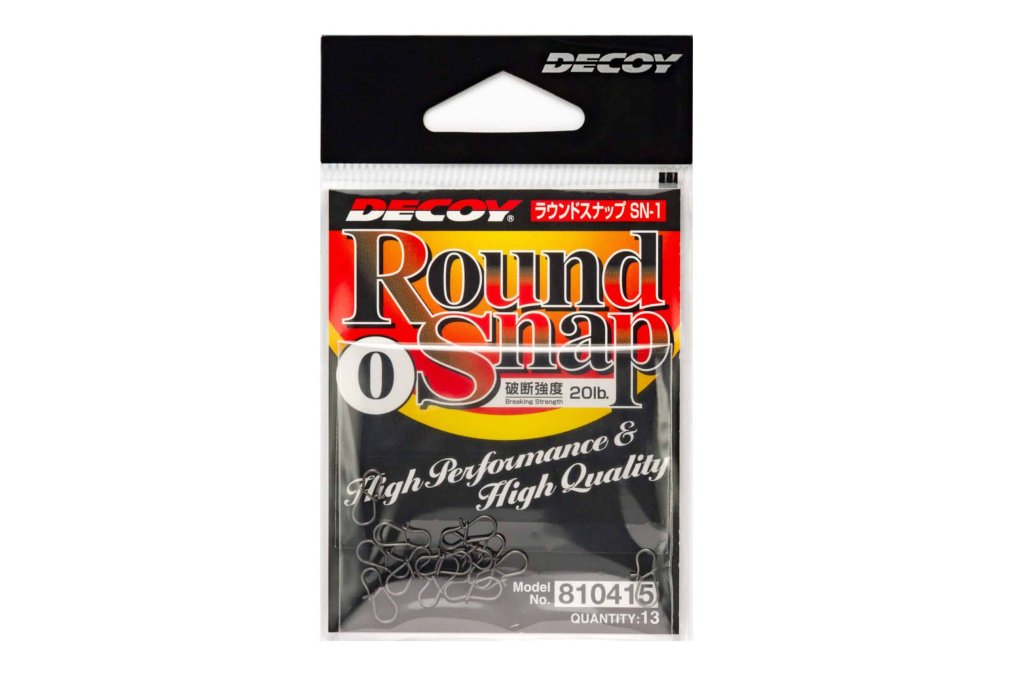 Decoy Round Snap 13-pack