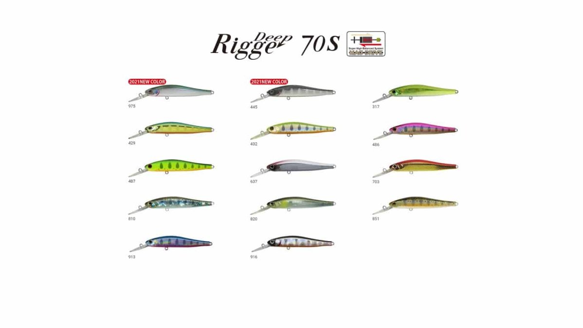 Wobbler Zip Baits Rigge Deep 70S