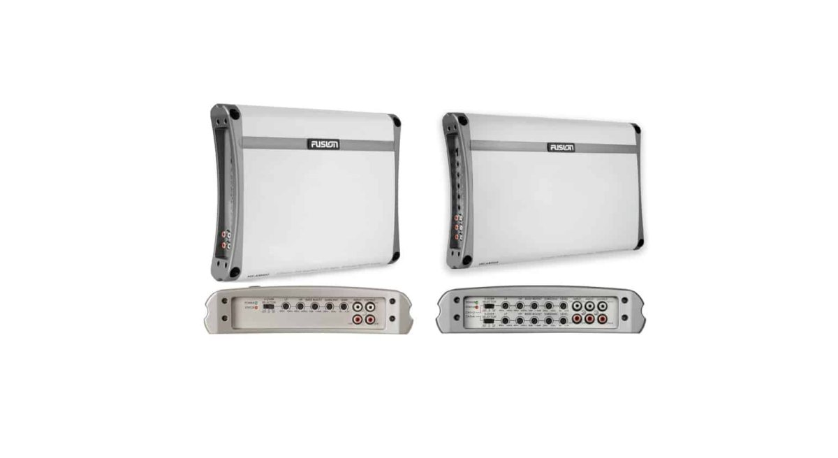 Fusion Marine Amplifier